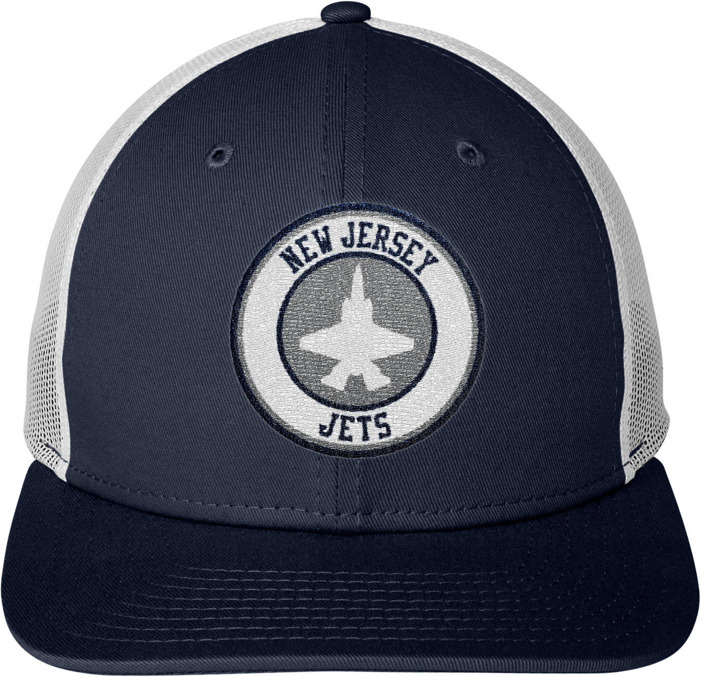 NJ Jets New Era Snapback Low Profile Trucker Cap – Breakaway Sports